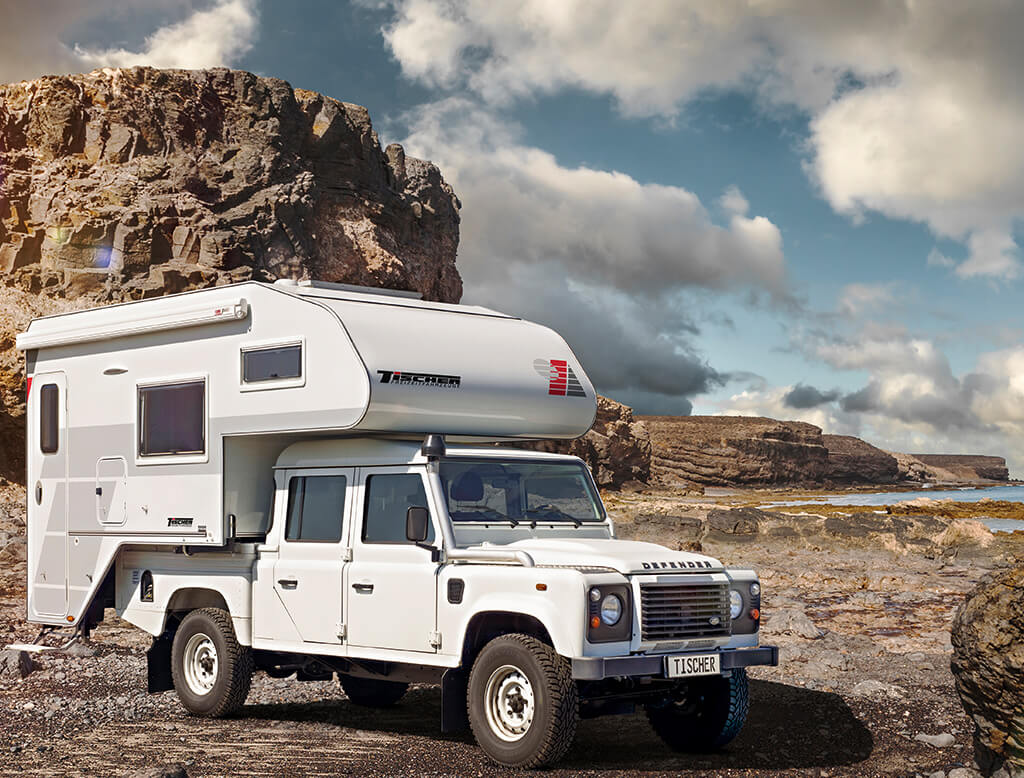 Tischer camper TRAIL BOX 260R 260RS